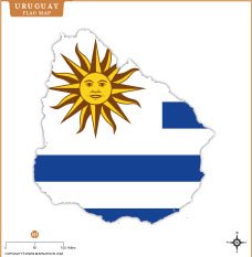 Where is Uruguay?, Uruguay Location Map