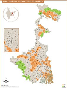 Map of Delhi Assembly Constituencies with Labels | Map of Delhi Vidhan ...
